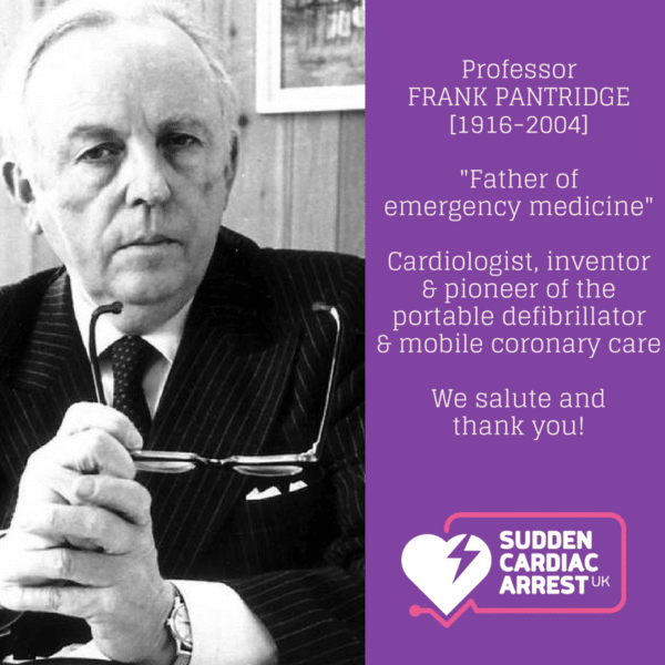 Frank Pantridge: The Man Who Invented the Portable Defibrillator ...
