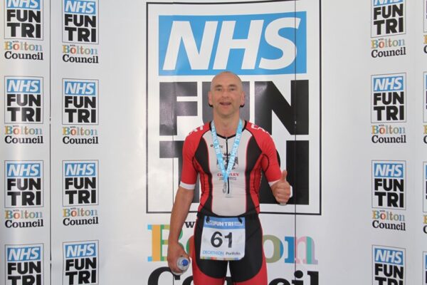 Darren Nicholls, from flatline to finish line - Sudden Cardiac Arrest UK