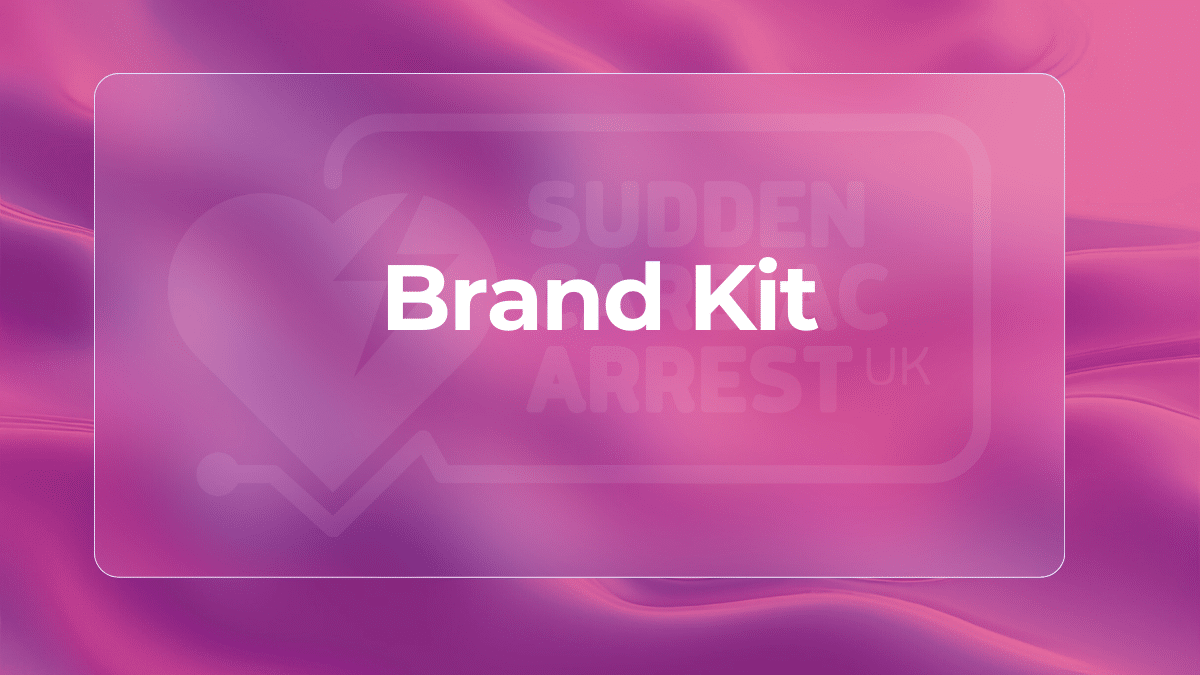 Brand Kit - Sudden Cardiac Arrest UK